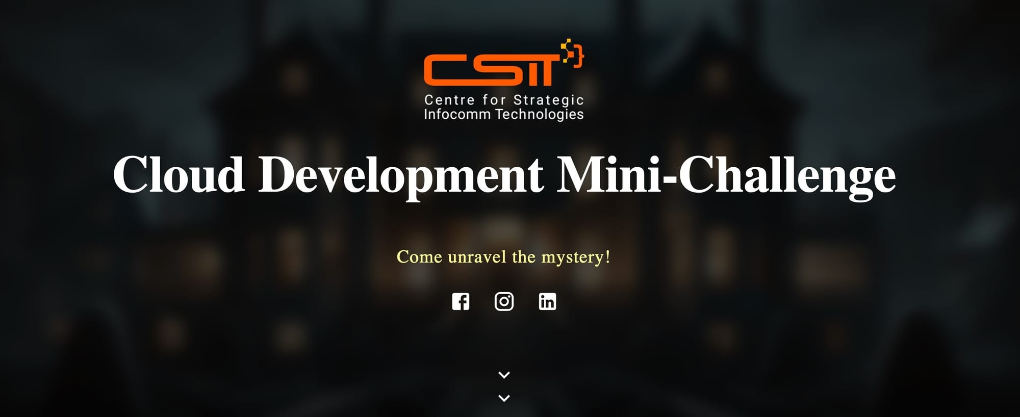 CSIT Mini Challenge - Nov 2024